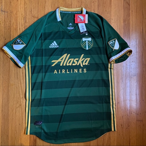 adidas | Shirts | Portland Timbers Adidas Authentic Jersey | Poshmark